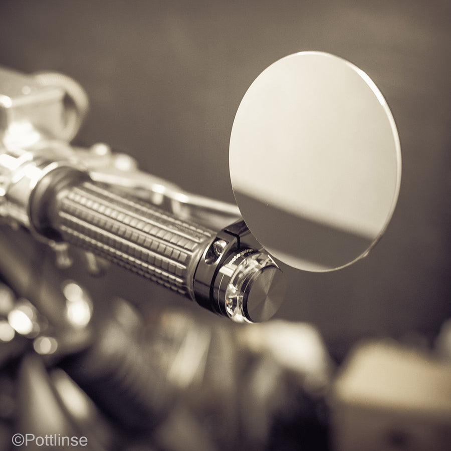 classic mirrors from motogadget - timeless elegance for your motorcycle
