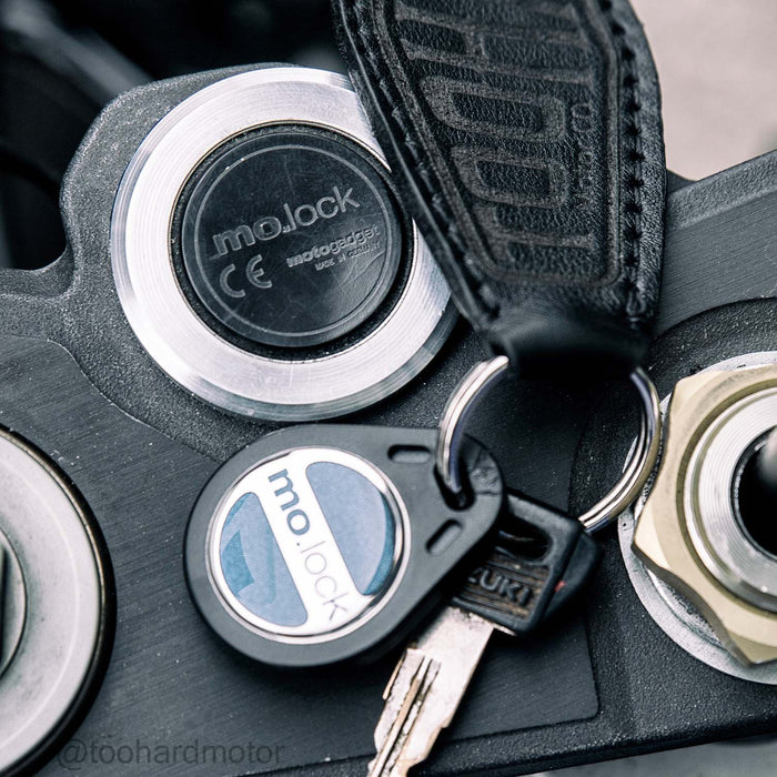 mo.lock NFC ignition lock from motogadget - security meets convenience