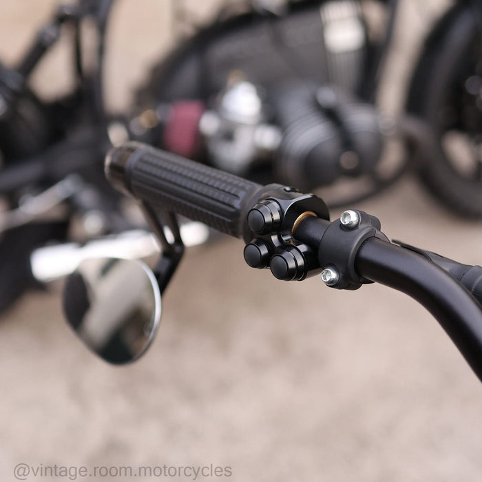 classic mirrors from motogadget - timeless elegance for your motorcycle