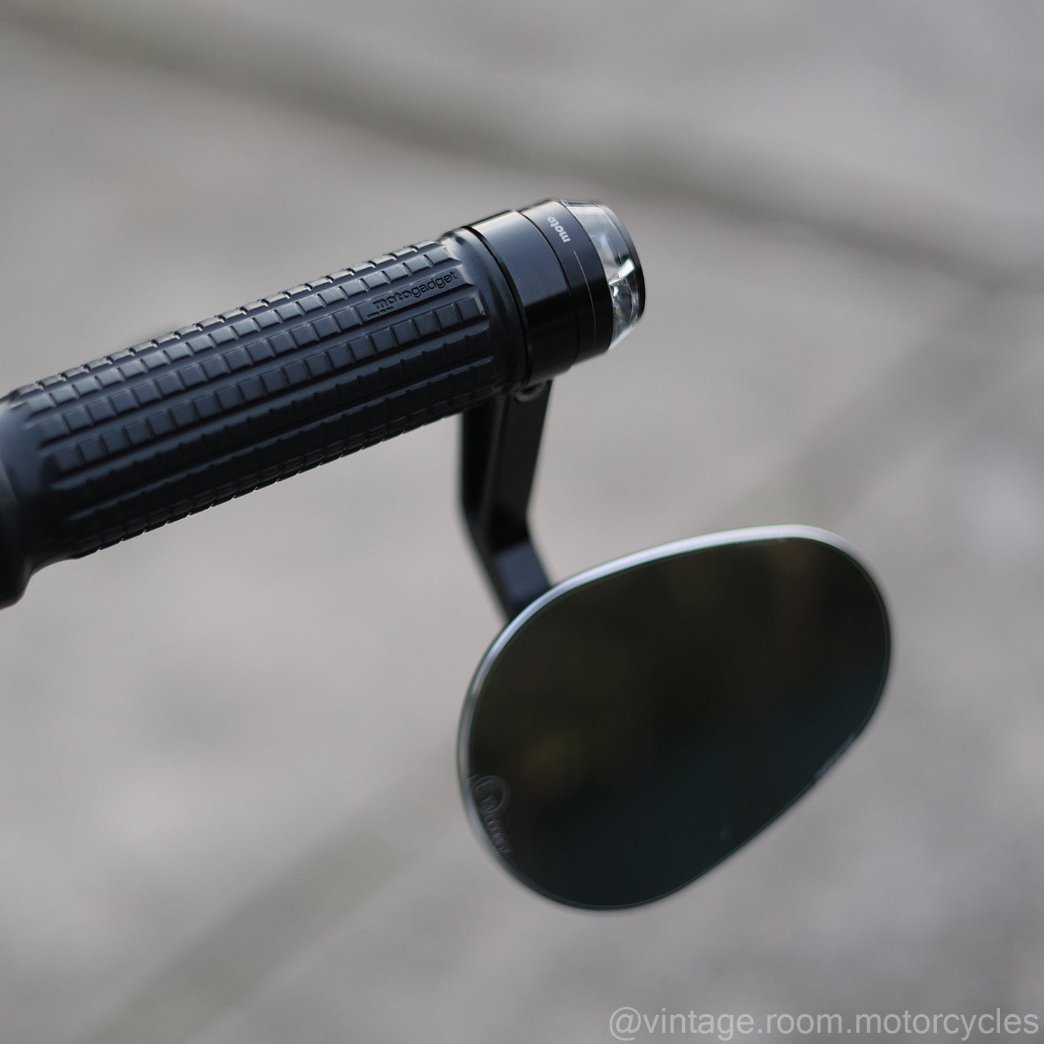 classic design: motogadget mirrors for your motorcycle