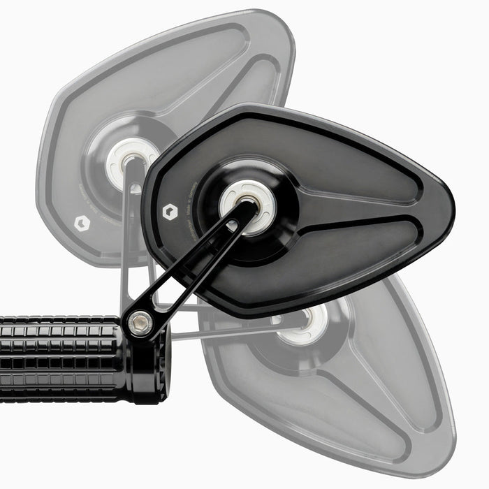 sport mirrors from motogadget - dynamic design