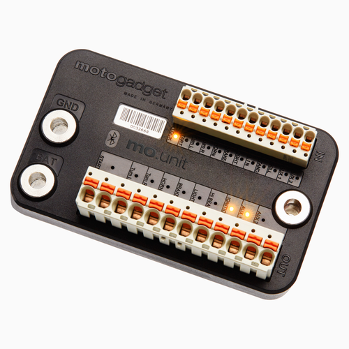 mo.unit blue - the innovative, configurable control unit for vehicle ...