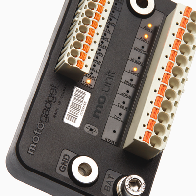 mo.unit blue - the innovative, configurable control unit for vehicle ...