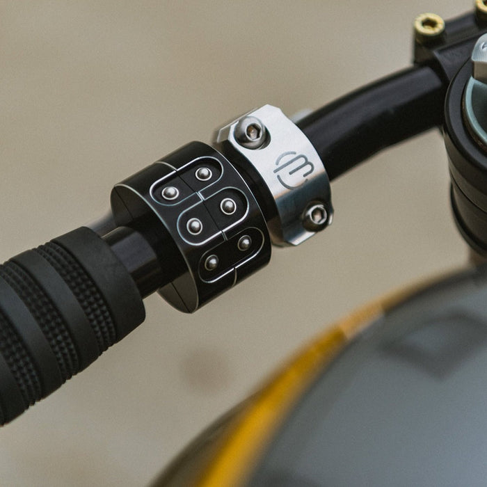 mo.switch mini: The small and slim push-button fitting