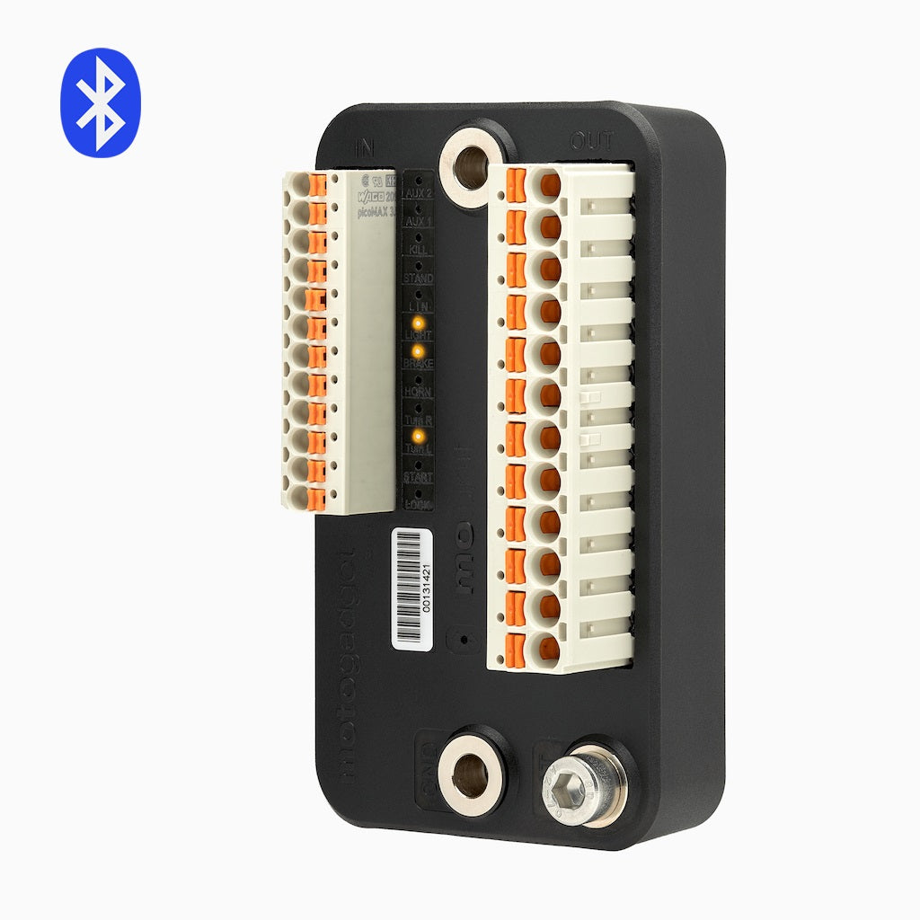 mo.unit blue - the innovative, configurable control unit for vehicle ...