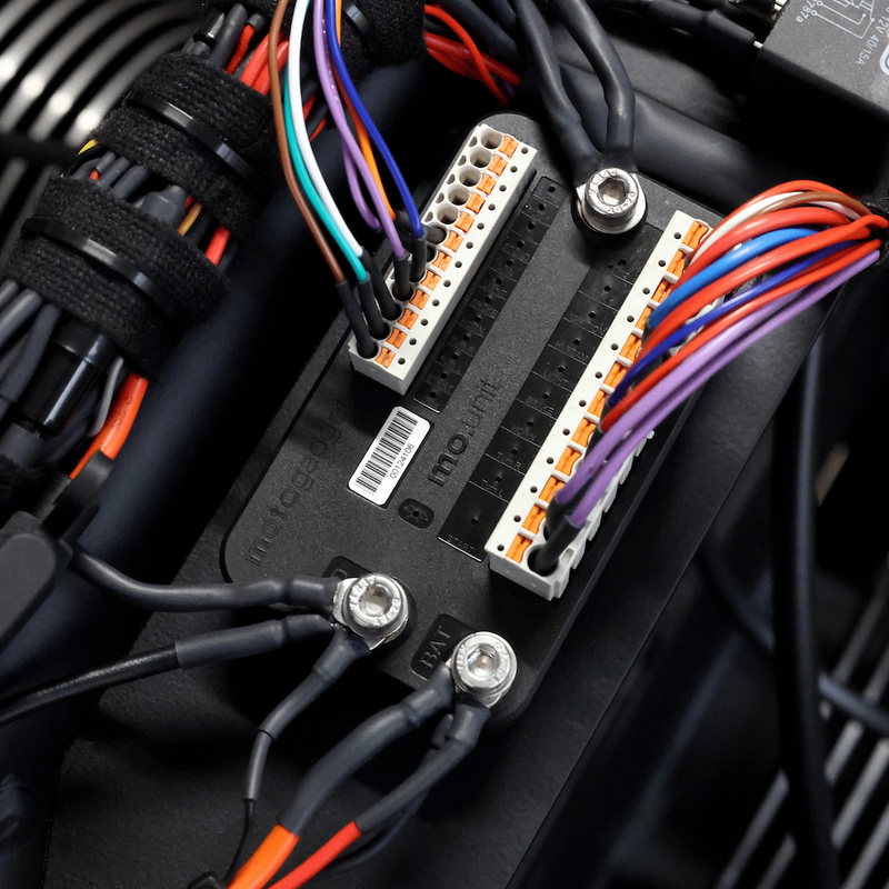 mo.unit blue - the innovative, configurable control unit for vehicle ...