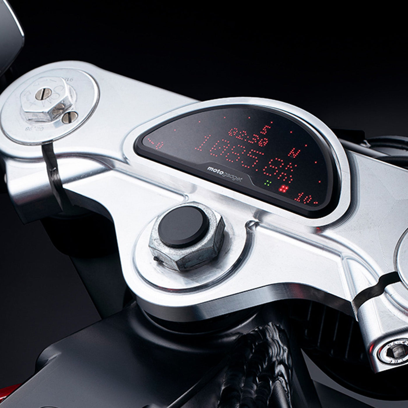 motoscope pro - cutting-edge digital dashboard