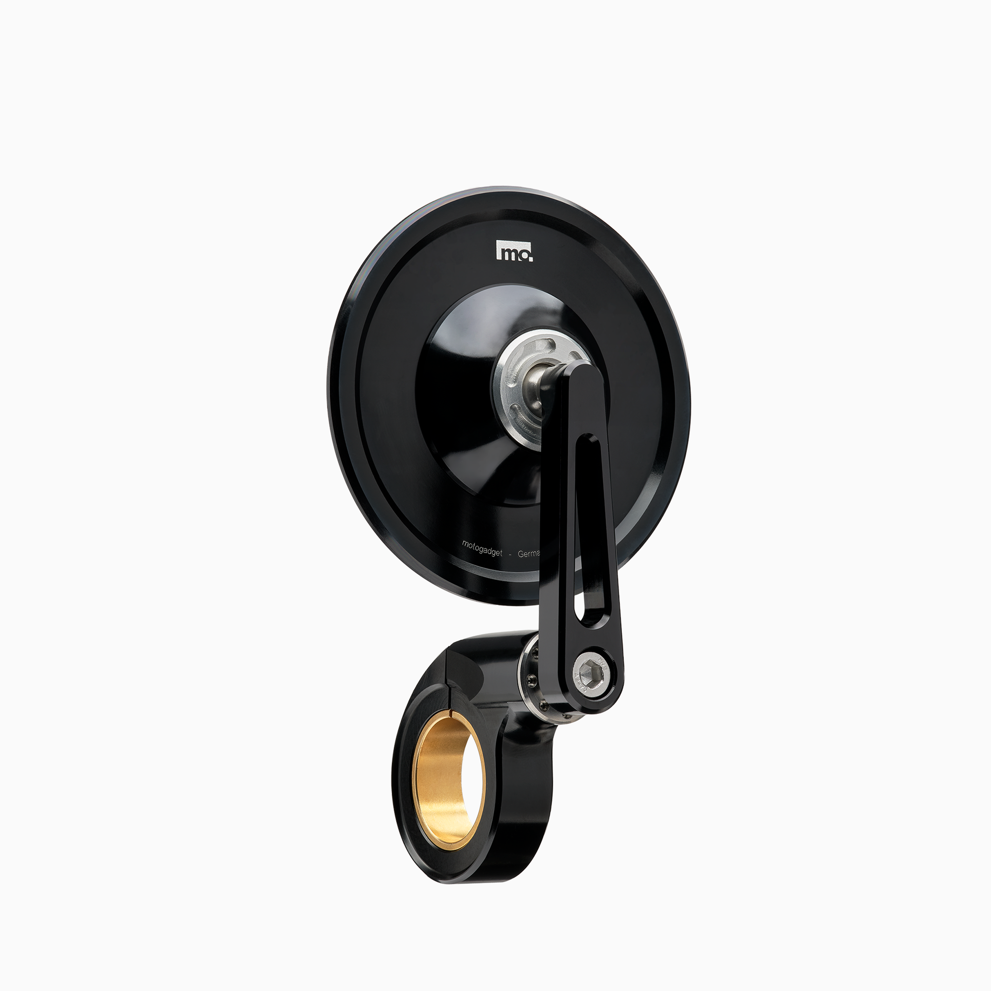 mo.view spy 50 flip: The glassless handlebar end mirror for a unique design